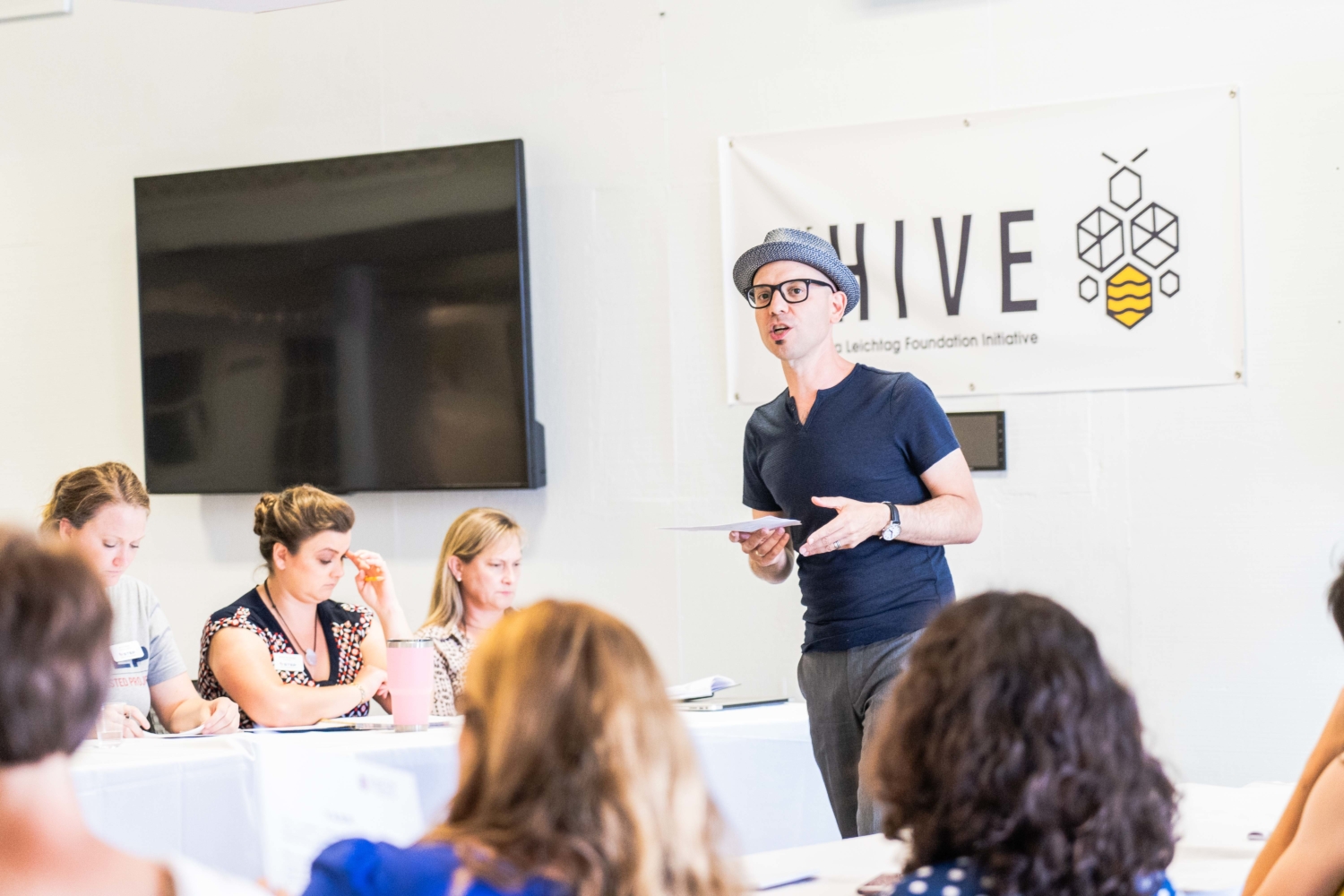 What The Hive Offers | Leichtag Foundation