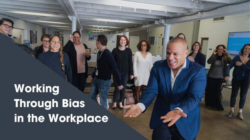 Working Through Bias in the Workplace with Gamal Palmer | Impact Cubed