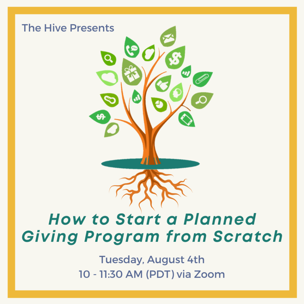 How to Start a Planned Giving Program from Scratch | Leichtag Foundation