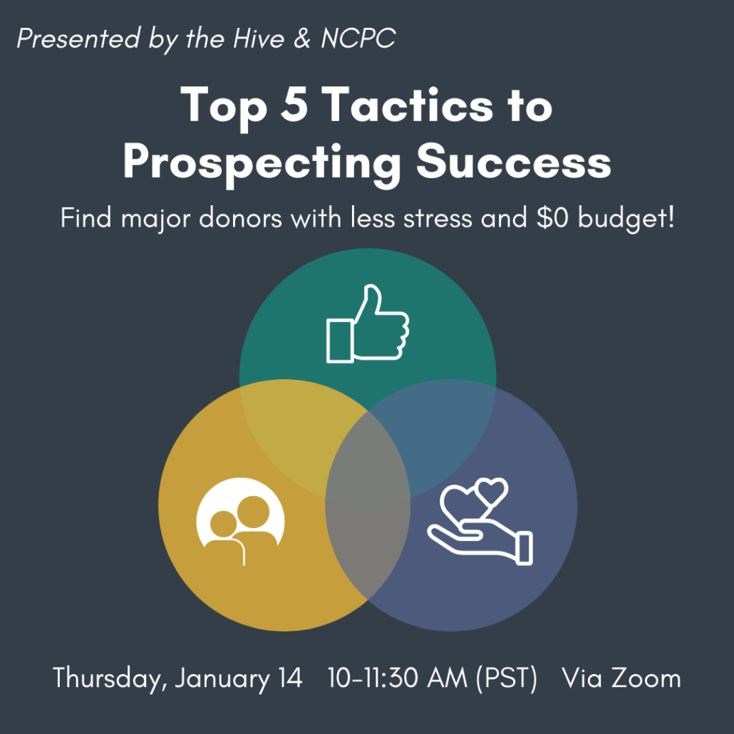 Top 5 Tactics to Prospecting Success | Leichtag Foundation
