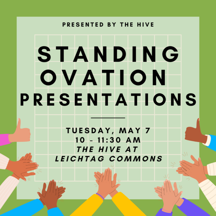 Standing Ovation Presentations | The Hive at Leichtag Commons